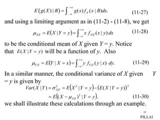 Conditional Density Function Ectr A Ppt