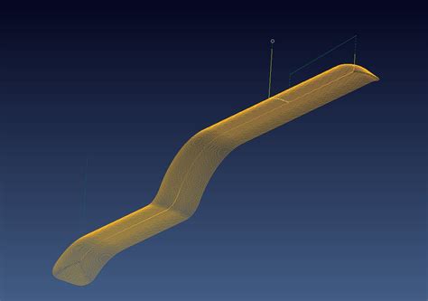 how to move start point on 3d offset toolpath with spiral on