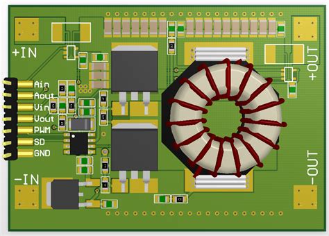 Arduino Buck Converter Shield 2 0 Hardware Development Arduino Forum