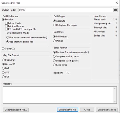 How To Generate Gerber And Drill Files In Kicad 7