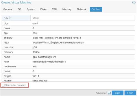Windows VM Configuration 3os