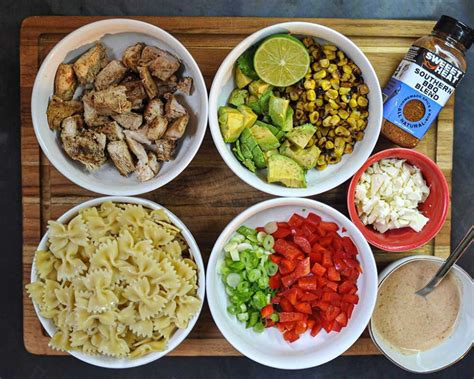 MEXICAN STREET CORN STYLE PASTA SALAD SWEEETHEAT Sauces Rubs