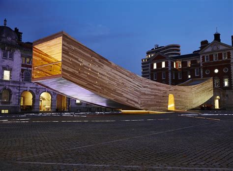 Alison Brooks Curving Smile At London Design Festival