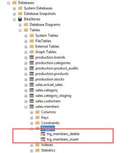 SQL Server DISABLE TRIGGER Demonstrated By Example
