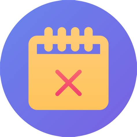Cancel Event Free Ui Icons