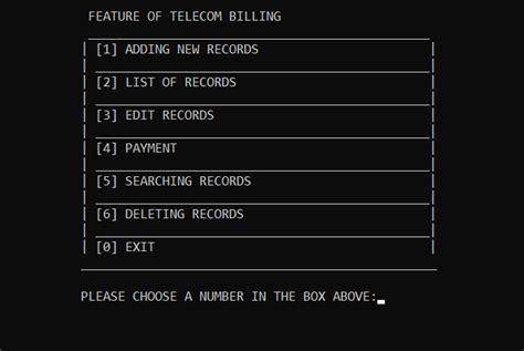 Telecom Billing Management System Archives Ccodelearner