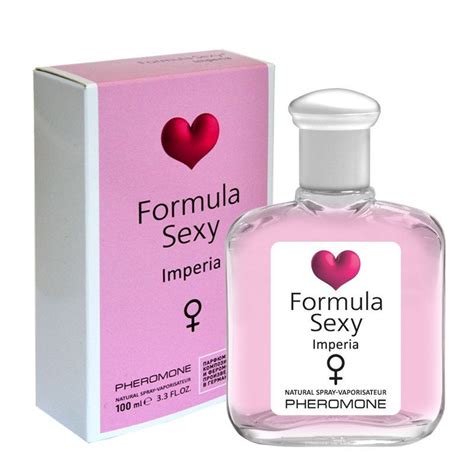 Formula Sexy Парфюмерия с феромонами 100мл аромат Цветочный купить