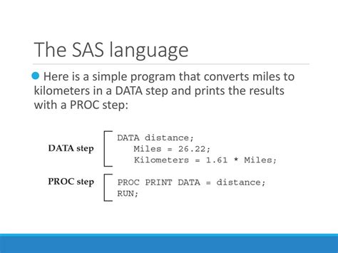 Introduction To Sas Lecturer Chu Bin Lin Ppt Download