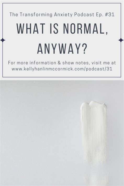 What Is Normal Anyway Artofit