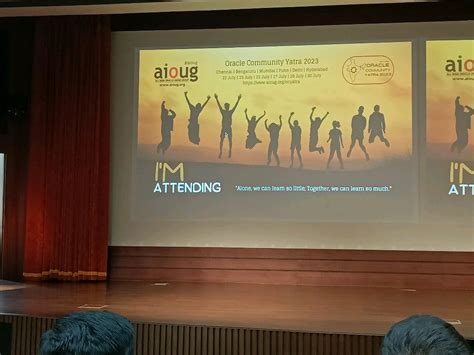 Riaz Ahmad Ansari On Linkedin Oracleace Ocyatra2023 Hyderabad Techmahindra Ahmadacademy