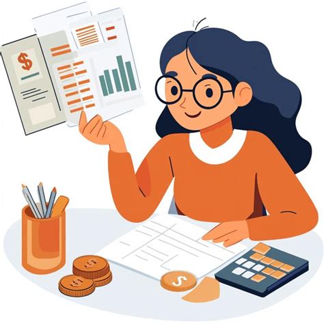 A Freelancer Analyzing Monthly Spending Patterns And Making Adjustments