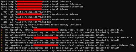 How I Solved The Repository Does Not Have A Release File” By