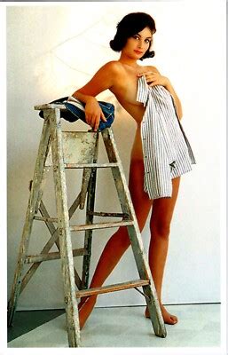 Postcard Pin Up Of The Month Feb 1961 Model Barbara Ann Lawford Risqué