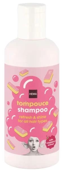 HEMA Verkoopt Tompouce Shampoo Voor Lekker Zoet Haar