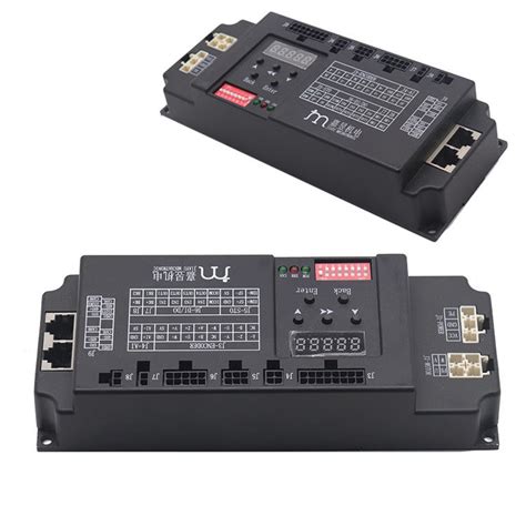 Aps4808 Dc24v 48v 8a 24a Incremental Encoder Servo Motor Drive For Wing Gate