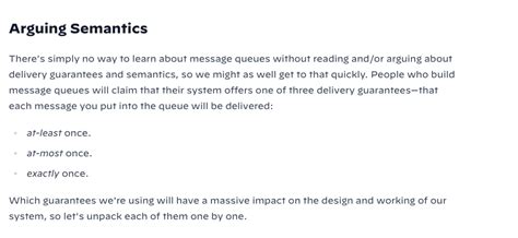 The Big Little Guide To Message Queues By Af5667 Medium