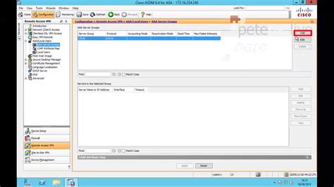 Windows Server 2012 Setup Radius For Cisco Asa 5500 Authentication 天亮了说晚安s Blog