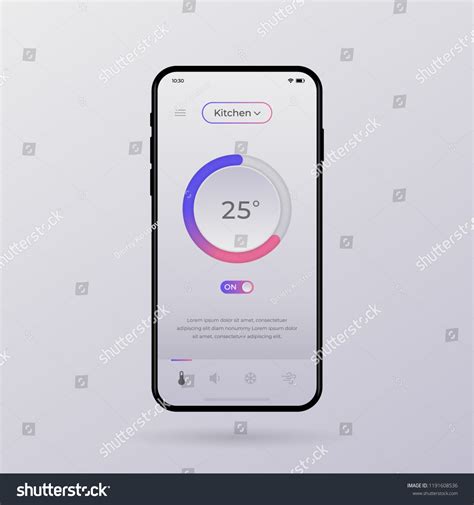 대시보드 UI 및 UX 키트컨트롤 센터 스톡 벡터 로열티 프리 Shutterstock