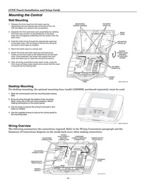 Honeywell L5000 Install Guide Pdf