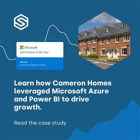 How Cameron Homes Modernised Their Data Strategy With Azure And Power Bi Simpson Associates
