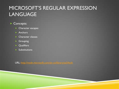 Ppt Regular Expressions In Marcedit Powerpoint Presentation Free