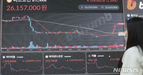 비트코인 급등에100 넘게 폭등하는 코인 속출