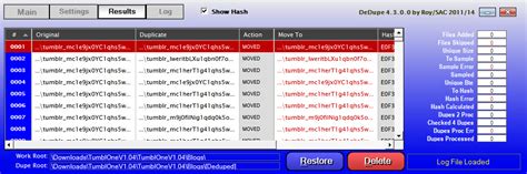 Dedupe Files Tool For Win3264