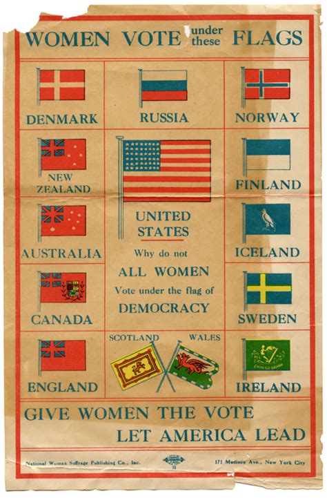 19th Amendment Victory Flag Comics The Universe And Everything