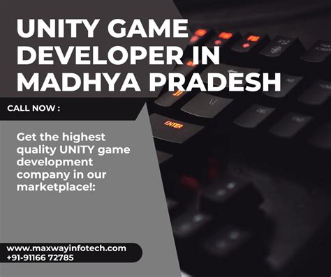 Unity Game Developer In Madhya Pradesh