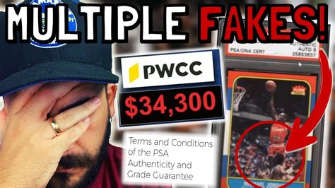 Psa Authenticated Multiple Fake Jordan Autos 😱 Youtube
