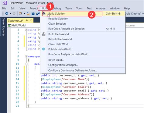 ASP NET MVC C Hello World Haneef Puttur