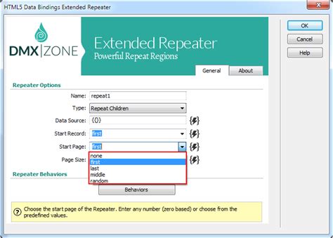 Html5 Data Bindings Extended Repeater Extensions Dmxzonecom