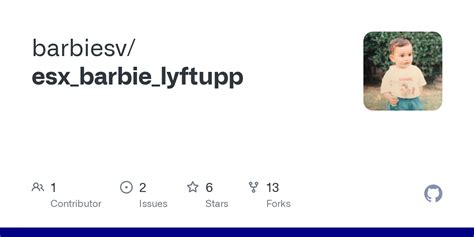 Github Barbiesv Esx Barbie Lyftupp