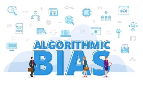 Premium Vector Algorithmic Bias Concept With Big Words And People