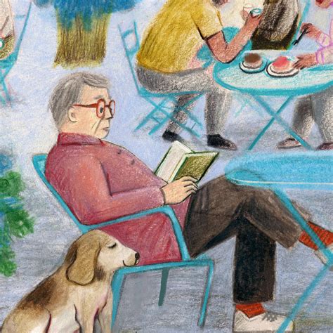 책읽는 할아버지 By 하늘풀꽃 Hanelpulkkot 포트폴리오 노트폴리오