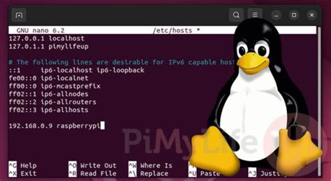 Editing The Hosts File On Linux Pi My Life Up