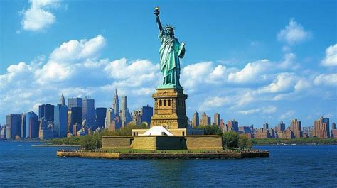 New York Statue Of Liberty Up Close