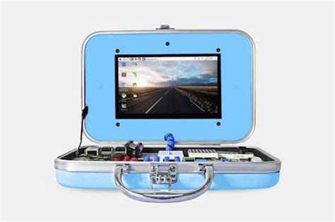 Elecrow Crowpi Raspberry Pi Educational Kits Details Drop