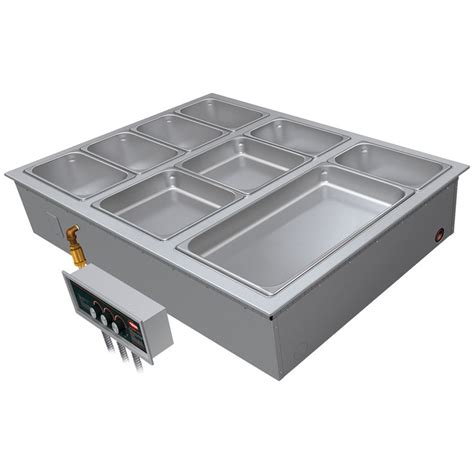 Heated Steam Wells Drop In Hot Food Wells