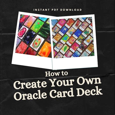 Oracle Cards Etsy