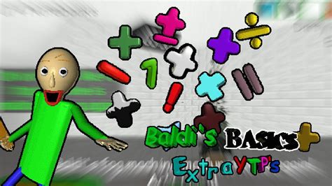Bb New Ytps Baldis Basics Plus V0 10 Mod Youtube