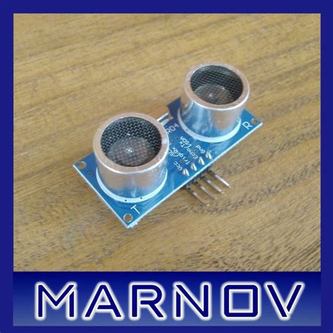 Jual Ultrasonic Sensor HC SR04 HCSR04 Jarak Arduino Kota Bandung Marnov Tokopedia