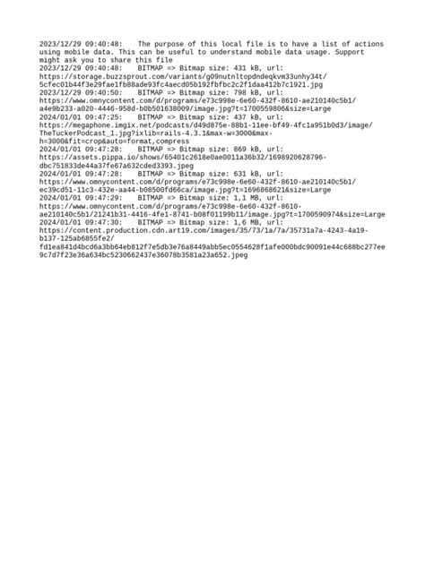 Mobile Data Tracking Log Pdf
