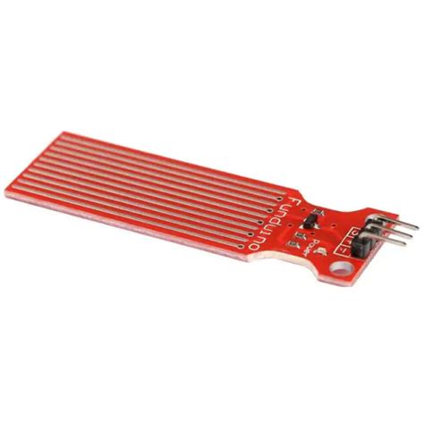 Módulo Sensor De Água De Chuva Para Arduino