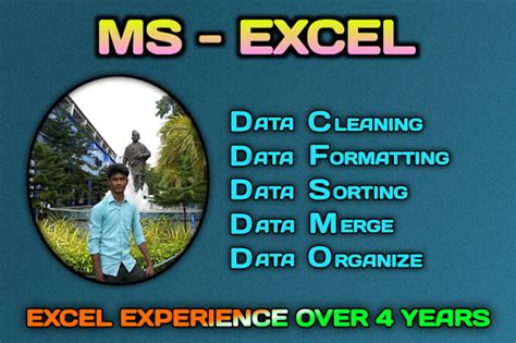 Do Excel Data Cleaning Formatting Remove Duplicate Data By Sariful4