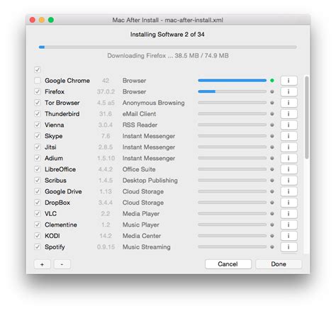 Mac After Install Automated Software Install Tool For MacOS How To The Fan Club Dynamic