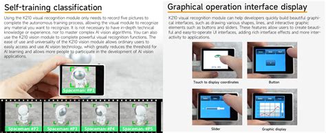Yahboom K210 Vision Sensor Module For Uno Raspberrypi Ai