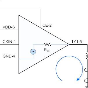 Test Circuit Schematic For Two Probe Measurement Download Scientific Diagram