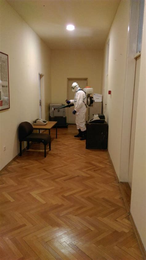 Активности тима за дезинфекцију Републичка управа цивилне заштите