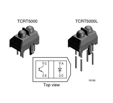 TCRT L Infrared Reflector To Arduino Arduino Infrared Reflectors